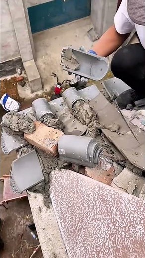 Edge roof cap tile installation process