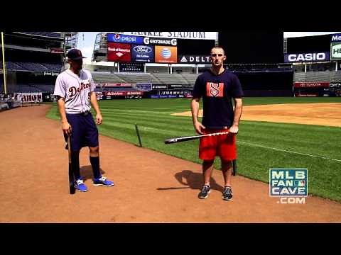 MLB Bat Tricks with Nick Castellanos