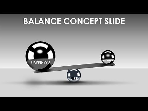Balance Concept Slide in PowerPoint