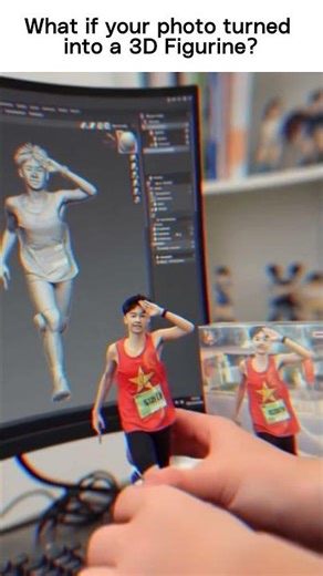 How to Create Stunning 3D Figurine Effect in Seconds