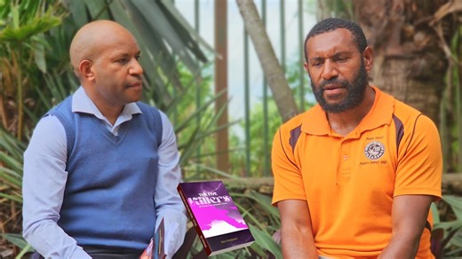 ONLY 30 BUT COMPLETED PHD, AUTHORED 40 BOOKS & ESTABLISHED OWN SCHOOLS ALREADY! He is a rising star. He is just 30. He has already completed his PhD research and authored 40 books. He has established his own schools. The schools are using syllabus he himself has developed. The results are already phenomenal. His students are performing far better than the students of ordinary government schools. In his first and recently published book entitled "The Five Killers of PNG's Future", he has discusse