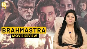 239K views · 2.2K reactions | #Brahmastra starring #RanbirKapoor and #AliaBhatt is out in theatres now. Directed by #AyanMukherji, the film also stars #AmitabhBachchan #Nagarjuna, and #MouniRoy. Here is Stutee Ghosh's review of the film. | The Quint | Facebook