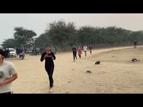 Delhi Police Girls (21/01/26) First Trail