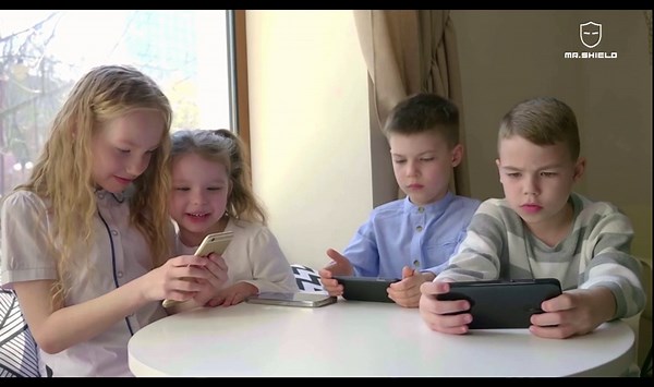 Mr.Shield Screen Protector compatible with PlayStation Portal Remote Player [Tempered Glass] [2-PACK] [Japan Glass with 9H Hardness]