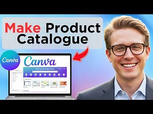 How To Make A Product Catalogue In Canva | Product Brochure Flyer (Full Guide 2025)