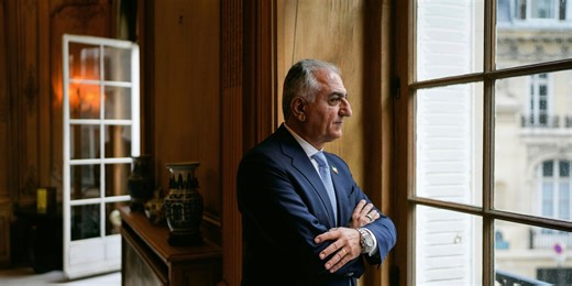 Iranians Are Rallying Around the Son of the Former Shah as Protests Swell