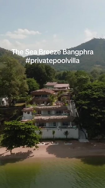 🎉𝙐𝒍𝙩𝒊𝙢𝒂𝙩𝒆 𝑯𝙖𝒑𝙥𝒊𝙣𝒆𝙨𝒔 ต้อนรับความสุขไม่รู้จบ ให้คุณสัมผัสความสุข ชาร์จพลังจากธรรมชาติอย่างเต็มที่ พร้อมสนุกเอนจอยกับทุกโมเมนต์ดีๆ ที่ The Sea Breeze Pool Villa บางพระ บางแสน #tiktokพาเที่ยว #เที่ยววนไป #พูลวิลล่า #เที่ยวไทย #รีวิวบางแสน #บางแสน #บางพระ