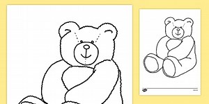 Colouring Teddy Bears