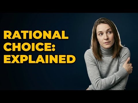 What Are The Core Assumptions Of Rational Choice Theory?