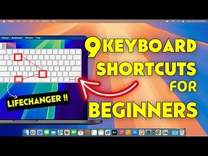 Keyboard Shortcuts on Mac - MacOS Shortcut Keys for Beginners in MacBook Pro, Air, Mini & iMac