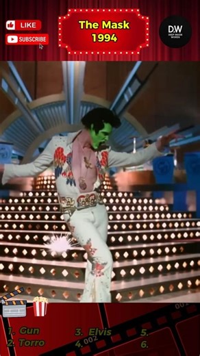 He Dodges in the Funniest Way | The Mask (1994)