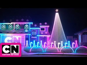Theme Songs | Holiday Lights Show | Cartoon Network