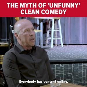 131K views · 4K reactions | The myth of "unfunny" clean comedy... Tour dates and tickets at https://www.jeffallencomedy.com/tour/ #JeffAllenComedy #JeffAllen #standupcomedy #cleancomedy | Jeff Allen | Facebook