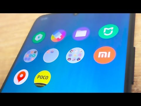 How to show icon text on an Android phone. Icon names have disappeared on my smartphone.
