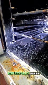 🍕 Stop Cooking Dinner for Roaches! Clean Your Oven! 🛑