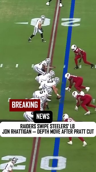 Raiders Sign Steelers Linebacker Jon Rhattigan