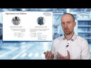 ECOROLL AG - Process reliable deep rolling with hydrostatic rolling tools