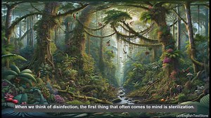 Disinfection in biology - meaning, definition and examples