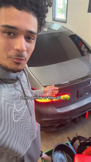 JB Cars on Instagram: "Let’s was the salt off the M550i • • • • #bmw #m550i #g30 #loud #fast"