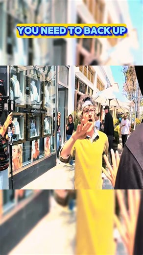 126K views · 2.4K reactions | you need to back up!!!#cops #MovieMagic #HollywoodHits #FilmFrenzy #CinephileCommunity #TVTime #BingeWatching #MovieNight #BlockbusterBliss #SilverScreen #PopcornTime #MovieMarathon #Showtime #FilmFanatic #ScreenTime #MovieBuff #TVAddict #CinemaLovers #SeriesSensation #OnScreenAdventures #moviemagicmomentsdaily | গরিবের বন্ধু মামুন ভাই | Facebook