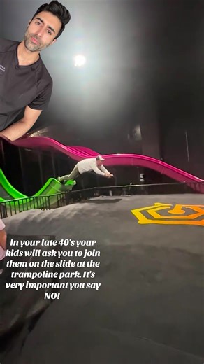 Understanding Spine Injuries from Trampoline Parks