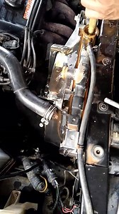 Proton saga k.kebal flushing radiator #tiaautoservice #syarikatbumiputera | TiA Auto Service & Tyre