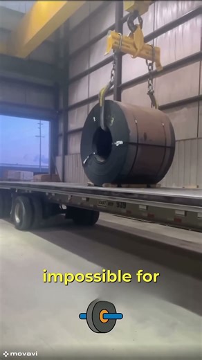 The World’s Most Dangerous Load: Steel Coils Explained! 🧵😳
