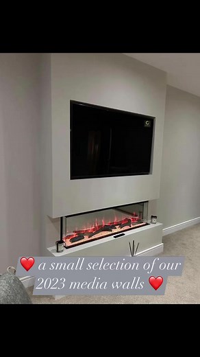 Afternoon. A small selection of the media wall installations we completed during 2023 #firemediawall #weofferthefullpackage #mediawalldesign | Total TV Solutions