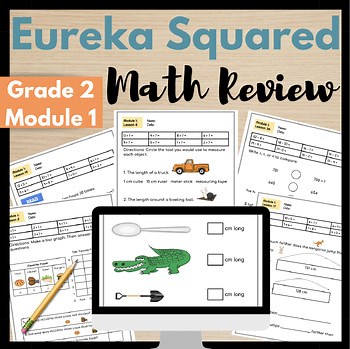 {Eureka} SQUARED Math Grade 2 Module 1 Review Packet Back to School