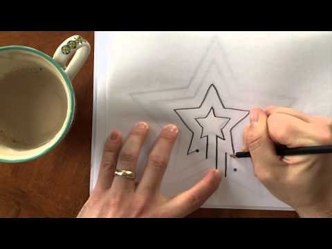 How to Draw Simple Odd-Shaped Classical Labyrinths