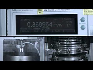 HBM: Kraftaufnehmer C10