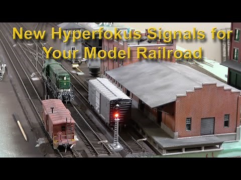 New Hyperfokus Signals for Your Model Railroad (405)