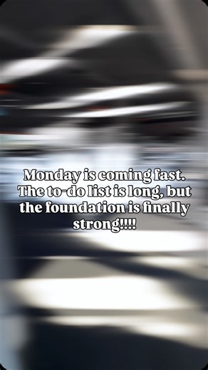 If these walls could talk, they’d tell you about the late nights, the challenges, and the moment we finally saw the vision click into place. We took a space that was tired and turned it into something undeniable. Something strong. The transformation has been wild, and we are right at the finish line. There are still boxes to move and details to perfect, but the energy in here is electric. We are grinding all weekend so that when you walk in on Monday, you feel exactly what we feel This is home.…