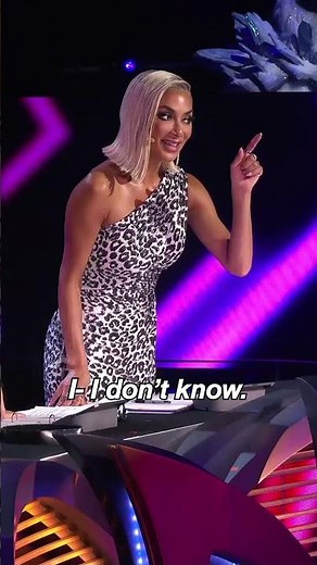 hibiscus and nick, sitting in a tree… #themaskedsinger