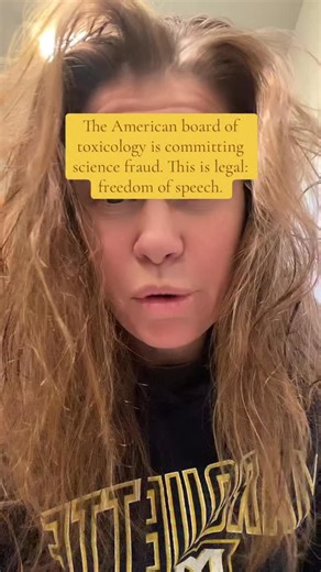 94 reactions · 27 comments | The board of toxicology is committing science fraud and instead of drs reading the references to find the flaws, they are irresponsibly spreading science fraud statements as facts. | Exposing Mold | Facebook