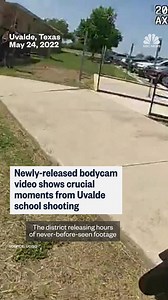 147K views · 776 reactions | New video captures crucial moments inside Robb Elementary School in Uvalde after a gunman opened fire on May 24, 2022, in one of the deadliest school shootings in U.S. history. | NBC News | Facebook