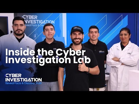 Inside the Cyber Investigation Laboratory