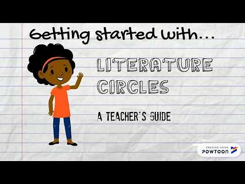 Getting started with Literature Circles