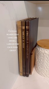 17M views · 207K reactions | https://urlgeni.us/amzn/uGOWO click for cutting board book set | Fancy Fix Decor | Facebook