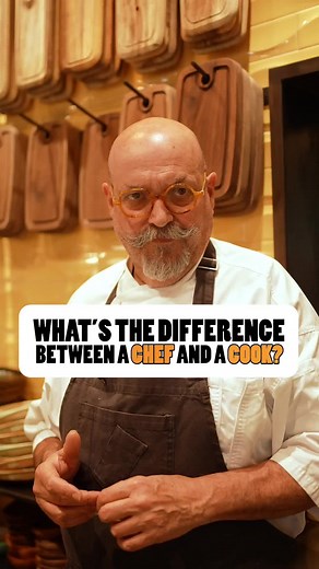 What’s the difference between a Chef and a Cook?! #chefsreact