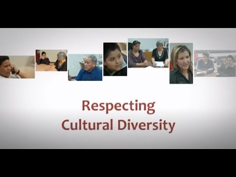 Respecting Cultural Diversity