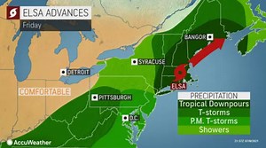 Tropical Storm Elsa update: When will wind, rain end for N.J.? Tornado warnings expire as storm races north.