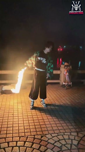 Cosplay & Real Weapon Showcase ㉘: Real Flame Nichirin Blade – The Sword of Blazing Spirit #sword