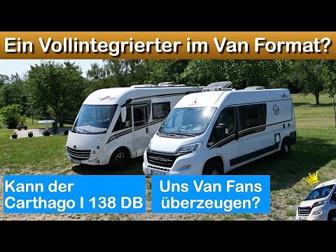 Wir testen den Carthago I 138 DB bei einem WE Ausflug.