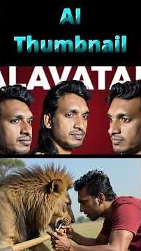 AI Thumbnail Tutorial – Fast & Easy for Beginners