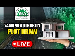 YEIDA Plot Scheme Draw Live | Yamuna Authority Plot Draw Live Streaming | #yeidaplots | News9