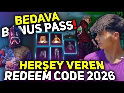 UC-GIVING REDEEM CODE FOR PUBG MOBILE 2026❗WE GOT 4 NEW REDEEM CODES, EVERYTHING FOR FREE IN PUBG...