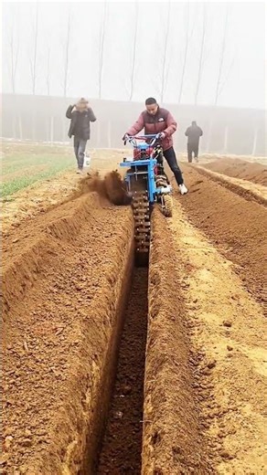 #fcnfm Easy‑Use Hand Earth Auger with Anti‑Vibration Handles