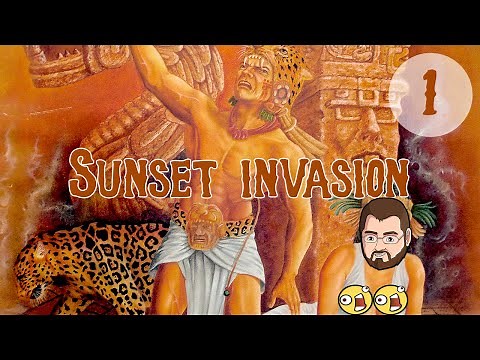 Sunset Invasion 1 - Moctezuma - Aztec Let's Play Europa Universalis 4 Mare Nostrum