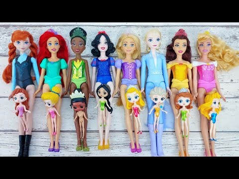 12 Minutes Satisfying with Unboxing Barbie Princess Doll Dress Up Playset ASMR | Review Toys DIY